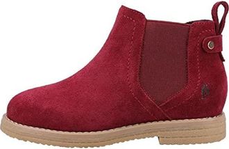 Hush Puppies Mini Maddy Botte Tendance, Bordeaux, 32 EU