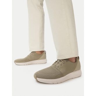 Clarks Sneakers Clarks Motion Trek MX 26181982 Khakifarben