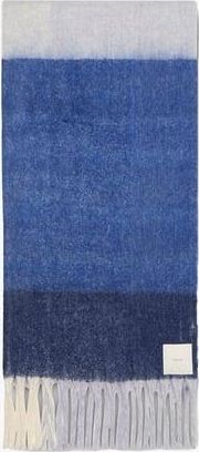 Calvin Klein Echarpe &agrave; carreaux en laine m&eacute;lang&eacute;e