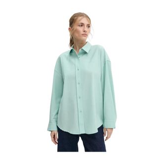 American Vintage Doacity Shirt - - Blouses & Shirts - Damen - Gr&uuml;n - XS/S