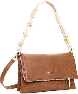 Desigual Damen Sierra Camel Murano Tasche, braun