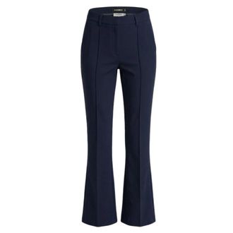 Cambio Wide Hosen - - Trousers - Damen - Blau - XL