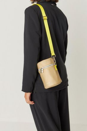 SKFK Damen vegan Tasche Bot Braun