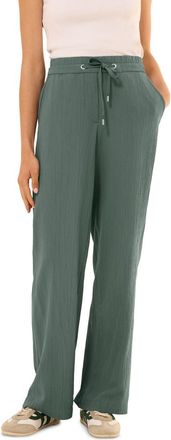 Cecil Damen B379232 Hose, Dark Balmy Khaki, XL/30L