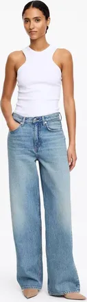 Arket CORAL Wide Jeans -Blau