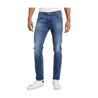 Lee Homme, Jeans, Bleu, Taille: W30 L30 Jean Droit à Fermeture Éclair