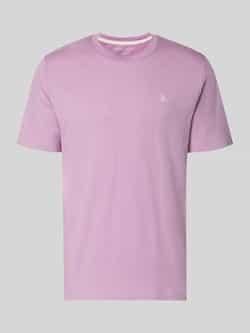 Marc O'Polo Regular Fit T-Shirt aus reiner Baumwolle