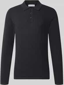 Jack & Jones Slim Fit Poloshirt mit Label-Detail Modell AUSTIN