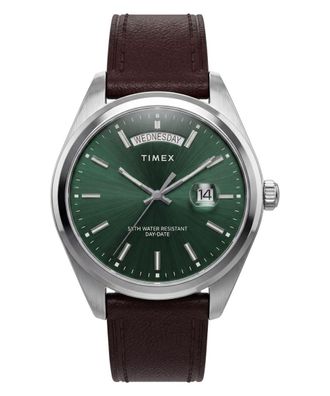 Timex Legacy Braun Herren Armbanduhr TWG068800