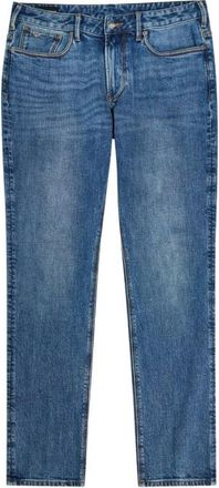 Emporio Armani Homme, Jeans, Bleu, Taille: W34 Jeans droits