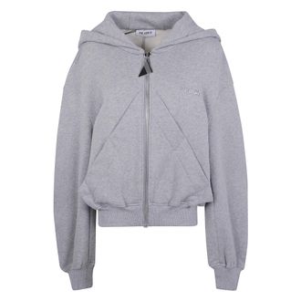 The Attico L&auml;ssiger Rundhals-Sweatshirt f&uuml;r M&auml;nner - - Sweatshirts & Hoodies - Damen - Grau - M