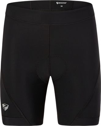 Ziener Herren Nelix X-gel Fahrrad Tight Rad Hose Mountainbike Rennrad atmungsaktiv schnelltrocknend gepolstert Gel, Schwarz, 56 EU