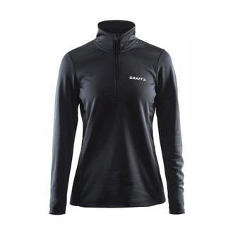 Craft Femme, Sport, Noir, Taille: 44 FR Halfzip rapide
