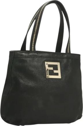 Fendi Damen, Pre-Owned, Schwarzk, ONE SIZEGröße