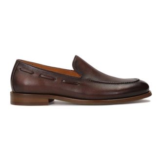 Kazar Braune Loafer mit einem Zehenriemen - - Shoes - Herren - Braun - 41 EU