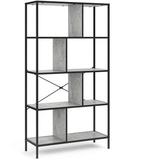 Vicco S&eacute;parateur de pi&egrave;ce Fyrk, B&eacute;ton, 80 x 146 cm, Vicco