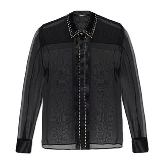 Versace Damen, Blusen & Hemden, Schwarzk, SGr&ouml;&szlig;e