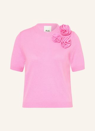 Allude Allude Strickshirt Mit Cashmere pink