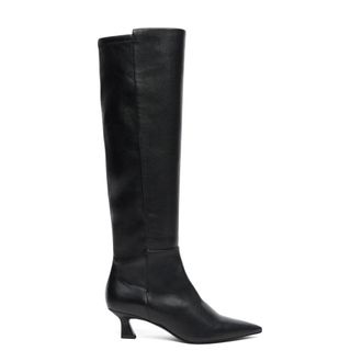 Stuart Weitzman 5050 Vinnie Boot 50 - - Shoes - Damen - Schwarzk - 37 1/2 EU