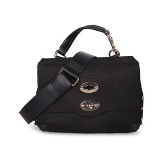 Zanellato Postina Small Amoretto - - Bags - Damen - Schwarzk - ONE SIZE