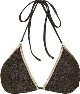 La Nouvelle Haut de maillot de bain Chris &agrave; paillettes