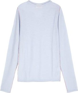 Bobo Choses T-shirt manches longues en laine m&eacute;rinos m&eacute;lang&eacute;