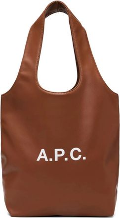 A.P.C. A.p.c., Femme, Sacs, Brun, Taille: ONE Size Tote Ninon Small