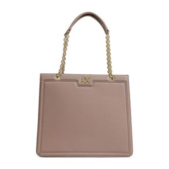 A|X Armani Exchange Stilvolle Geldb&ouml;rse f&uuml;r M&auml;nner und Frauen - - Bags - Damen - Beige - ONE SIZE