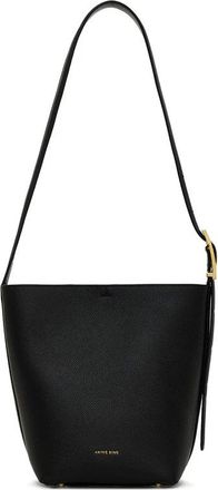 Anine Bing Femme, Sacs, Noir, Taille: ONE Size Elly Medium Bucket Bag