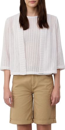 s.Oliver Sommerlicher Cardigan im Relaxed Fit mit 3/4-&Auml;rmeln