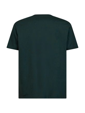 Carhartt Work in Progress Mens T-Shirt Pocket Dark Green Cotton T-Shirts And Polos