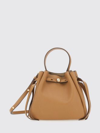 Tory Burch Mini sac &agrave; main Romy en cuir grain&eacute; avec une forme &eacute;vas&eacute;e