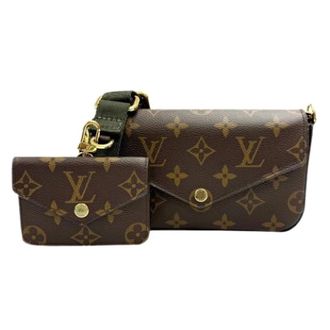 Louis Vuitton Pre-owned Pochette Schultertasche - - Pre-owned - Damen - Braun - ONE SIZE