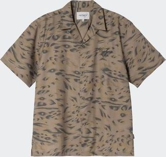 Carhartt Work in Progress Chemise imprim&eacute;e - Taille XS