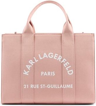 Karl Lagerfeld Sac cabas en coton