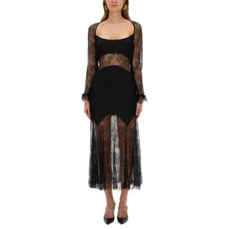 Nina Ricci Damen, Kleider, Schwarzk, SGr&ouml;&szlig;e