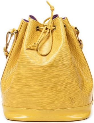 Louis Vuitton Crossbody Bags - Noe GM - Gr. unisize - in Gelb - f&uuml;r Damen