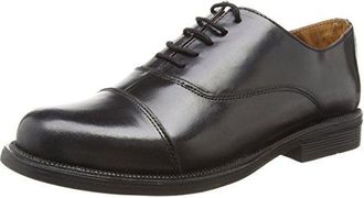 Scimitar Chaussures Cadet Capped Oxford pour Hommes 14 Royaume-Uni Noir