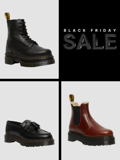 Dein Style Deal: Dr. Martens bis zu 40% reduziert
