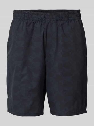 HUGO BOSS Shorts mit elastischem Bund und Ges&auml;&szlig;tasche