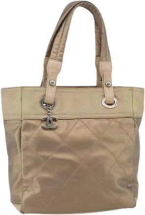 Chanel Damen, Pre-Owned, Beige, ONE SIZEGröße