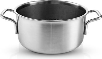 Eva Solo Eva Trio | Multi Topf 4,8 l 24 cm Mosaic keramische Slip-Let-Antihaftbeschichtung |Der Topfkörper besteht aus Einer Kombination aus 90% Recycling-Edel