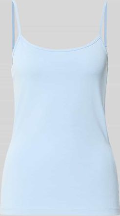 s.Oliver Red Label Slim Fit Top aus Baumwoll-Mix