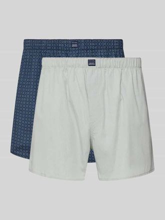 Christian Berg Boxershorts mit elastischem Bund im 2er-Pack