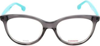 Carrera Femme, Accessoires, Gris, Taille: ONE Size Montures de Lunettes Oeil-de-Chat en Ac&eacute;tate