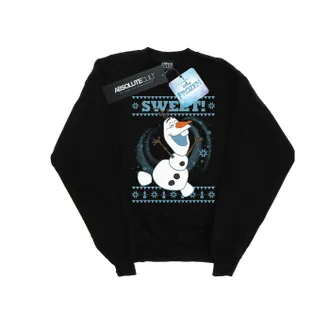 Disney Frozen Olaf Sweet Christmas Sweatshirt f&uuml;r Damen (Schwarz)