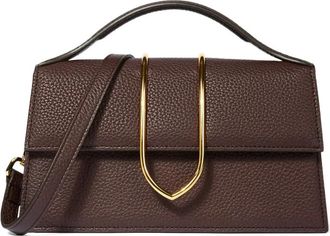 Jacquemus sac cabas Le Bambino grand format - Marron