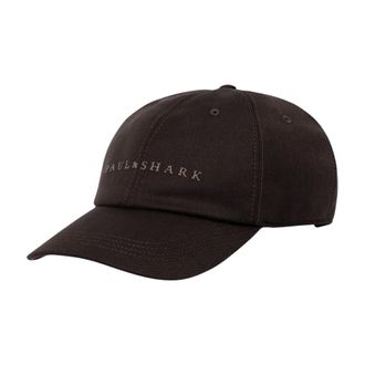 Paul & Shark Casquette de baseball en laine avec broderie - Homme - Accessoires - Brun - Taille: 62 CM