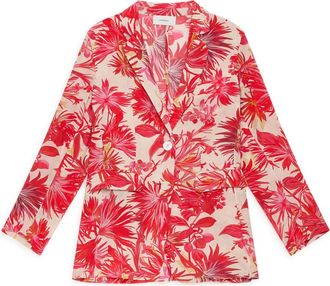 Maliparmi Maliparmi, Femme, Vestes, Rouge, Taille: 44 FR Vestes