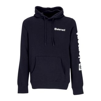 Element Schwarzer Hoodie mit K&auml;ngurutasche - - Sweatshirts & Hoodies - Herren - Schwarzk - L